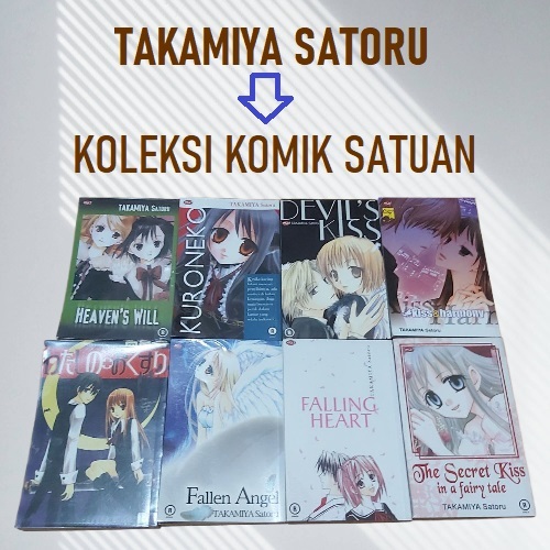 Jual TAKAMIYA SATORU koleksi satuan THE SECRET KISS in a FAIRY TALE ...