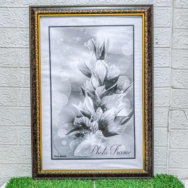 Jual FIGURA {16R} UKURAN KACA ( 40x50 ) ENGKEL FRAME BINGKAI TERMURAH ...