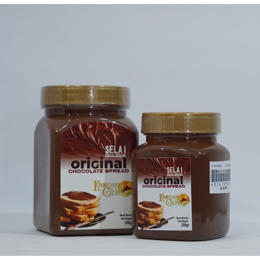 Jual Selai Original Coklat Spread kemasan - Kampung Coklat | Shopee ...