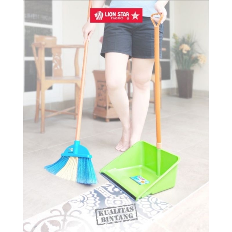 Jual Pengki Plastik, Serokan Sampah, Kedukan, Dustpan Sigma Lionstar DP ...