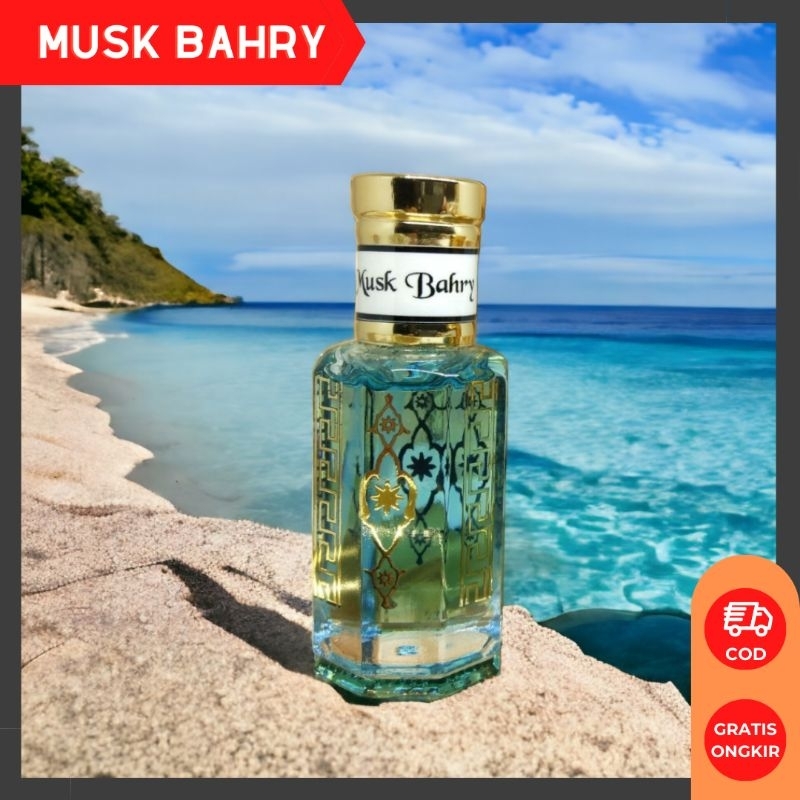 Jual MUSK BAHRY ORIGINAL MISK BAHRY PARFUM NON ALCOHOL PARFUM ARAB ...