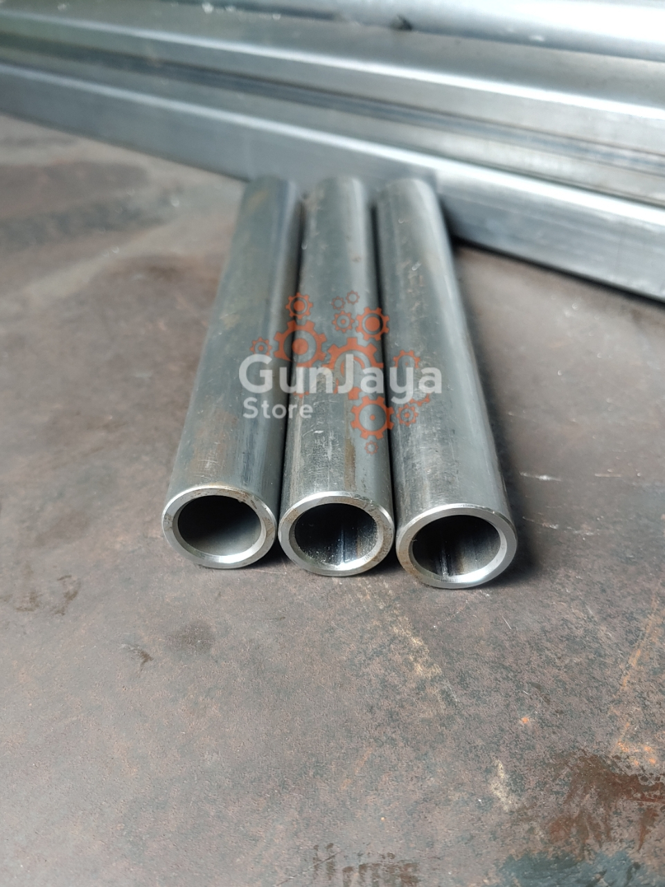 Jual Pipa Besi Diameter 22mm Lobang 16mm Panjang 15cm | Shopee Indonesia