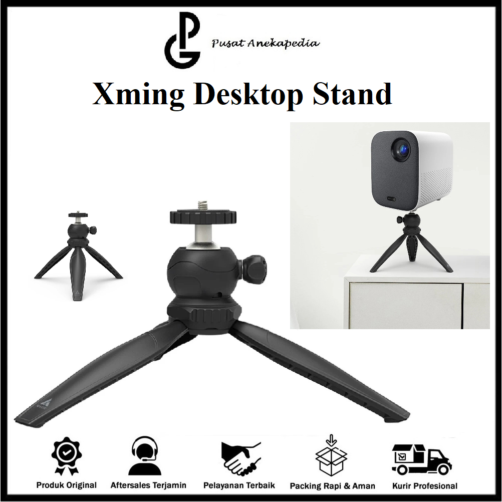 Jual Formovie Mini Projector Desktop Stand Proyektor - Xming Desktop ...