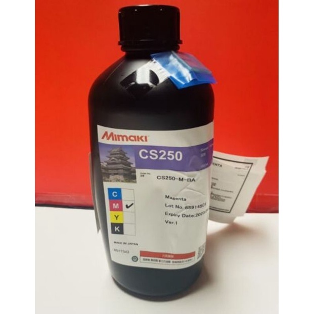 Jual Tinta Original Mimaki Eco Solvent Ink CS-250 1000Ml | Shopee Indonesia