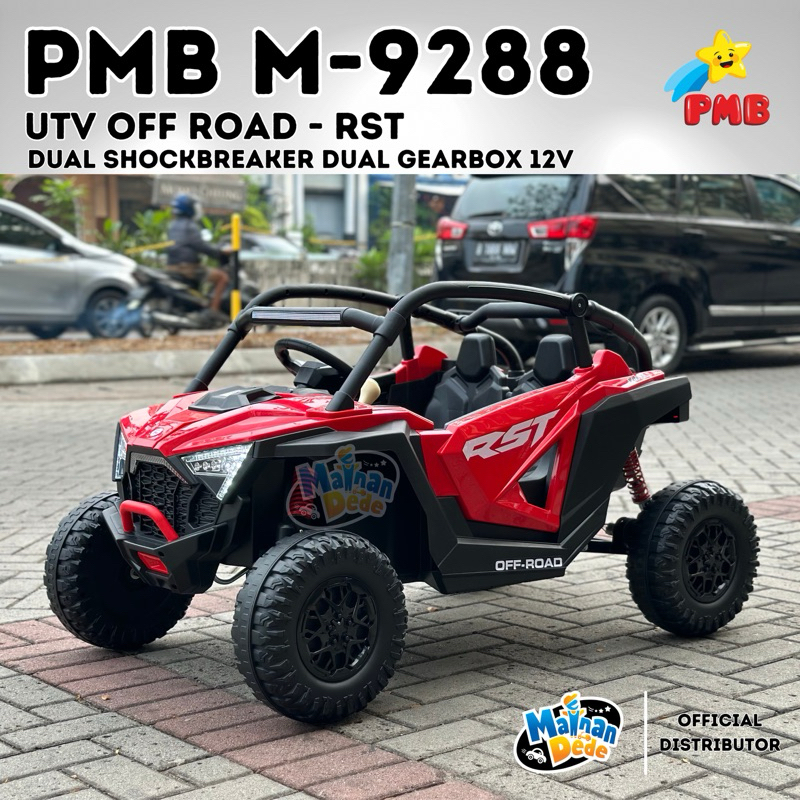 Jual Mainan Mobil Aki Anak PMB 9288 RST M9288 M-9288 9288A MARQUEZ ...