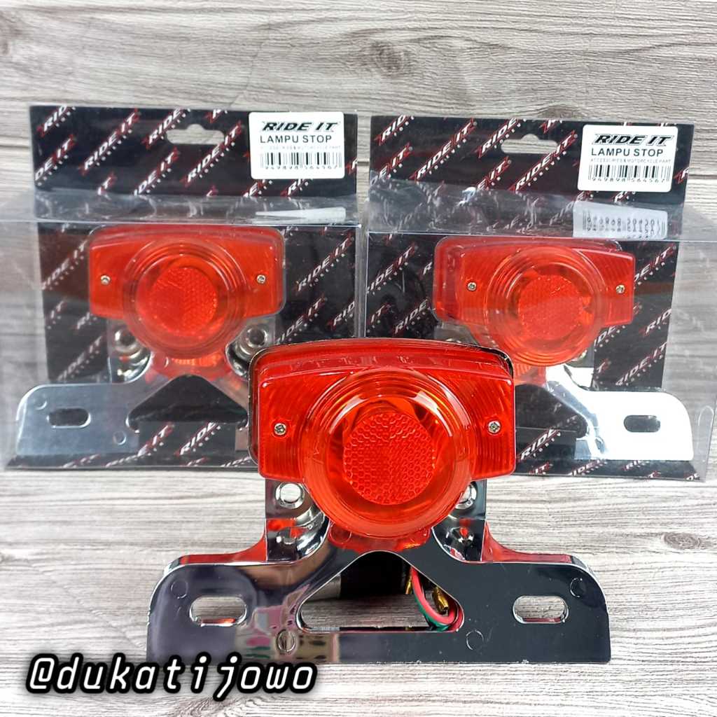 Jual STOPLAMP CB MONKEY LAMPU STOP CB C70 MODEL MONKEY MINI DREAM ...