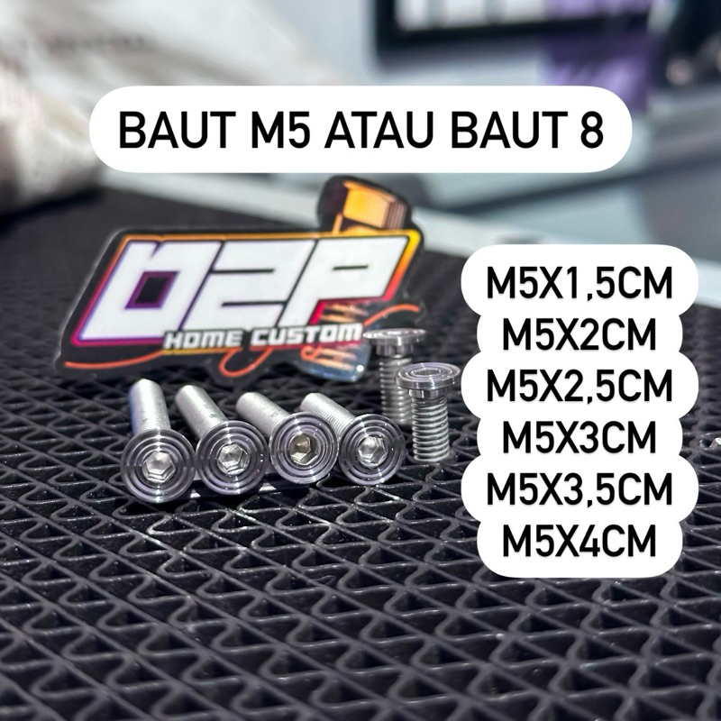 Jual baut m6 Harga Terbaik & Termurah Mei 2026 | Shopee Indonesia