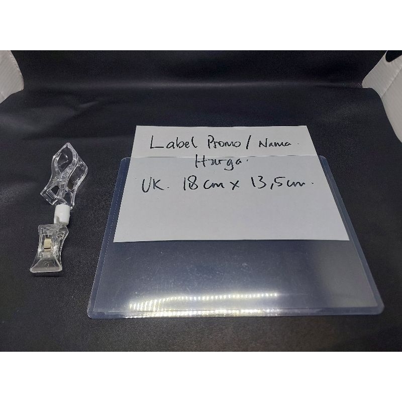 Jual 1 SET JEPIT + CASE / POP MAKANAN / POP DISPLAY MAKANAN / POP LABEL ...