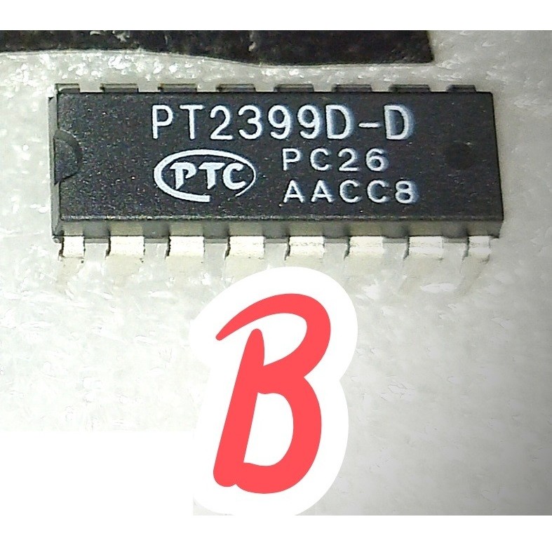 Jual InFath - Original PT2399 Echo Processor IC PTC asli reverb echo ...