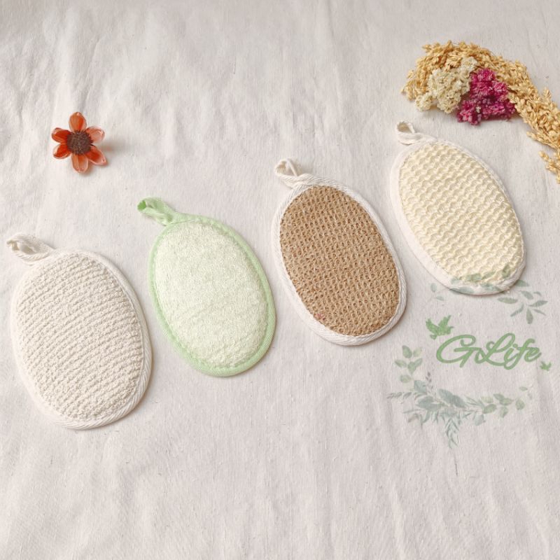 Jual Rami Spons Mandi, Loofah Sponge Mandi, Spons Loofah Alami, Loofah ...