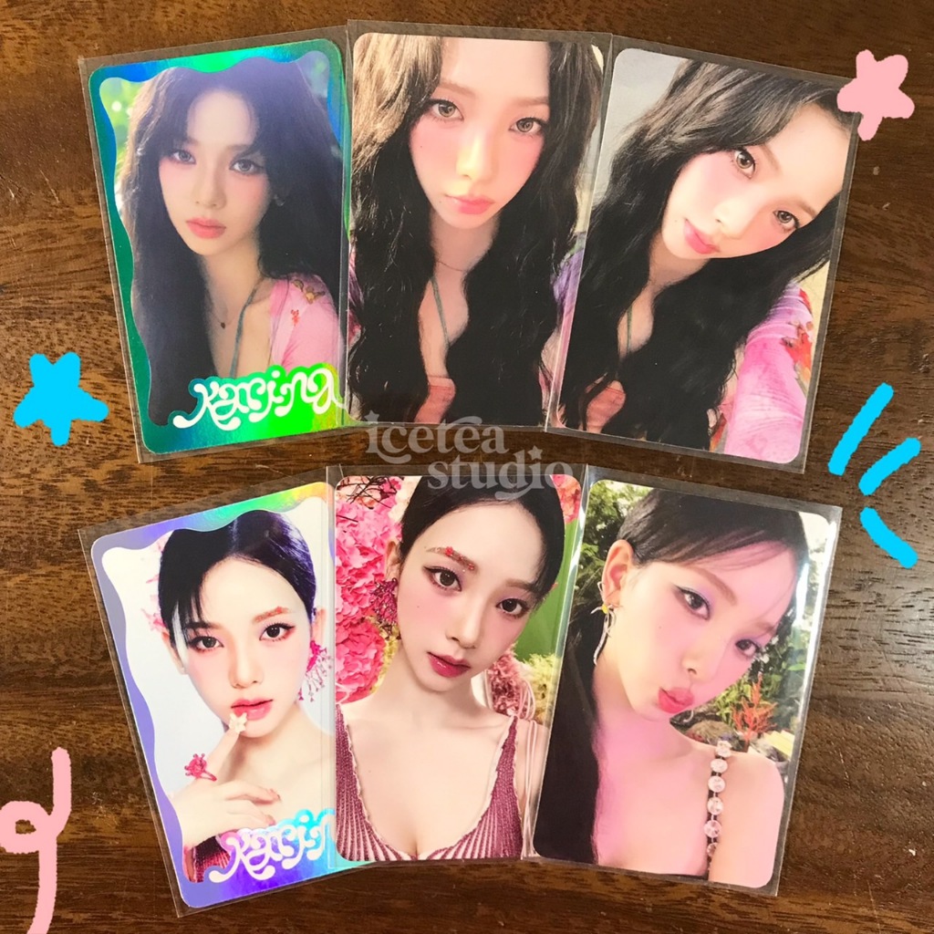 Jual [ready stock] karina better things trading card photocard pc set ...