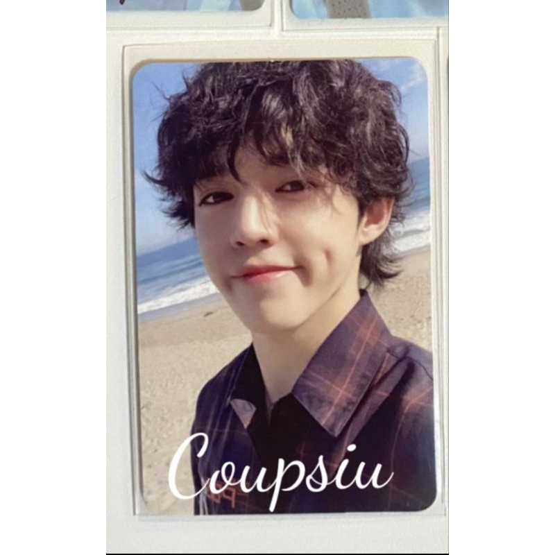Jual PHOTOCARD PC SCOUPS BARET AN ODE HENGGARAE SENYUM DIMPLE | Shopee ...