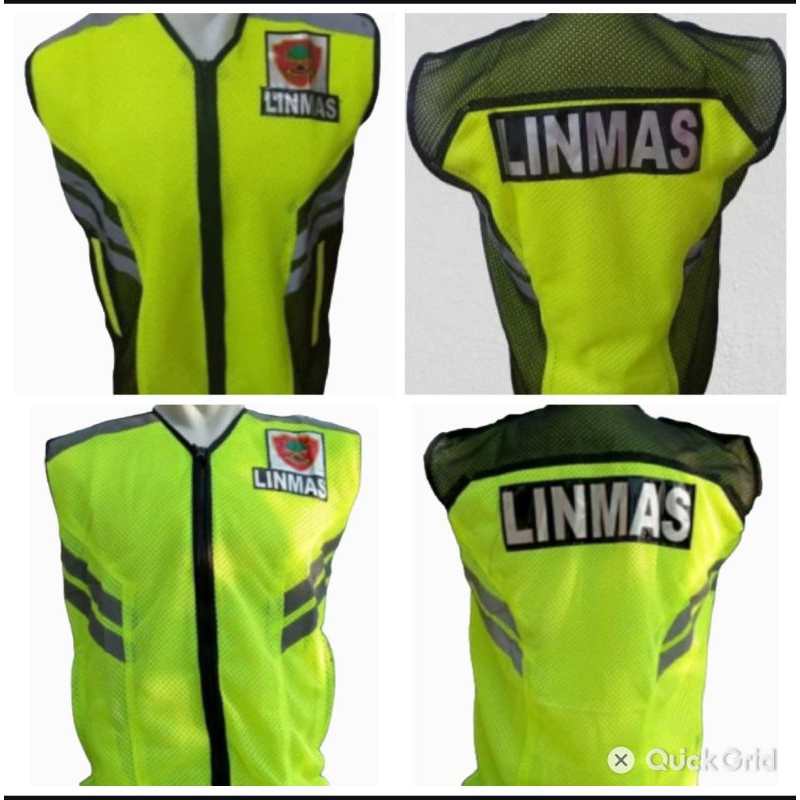 Jual Rompi linmas, rompi hansip,rompi jaring murah | Shopee Indonesia