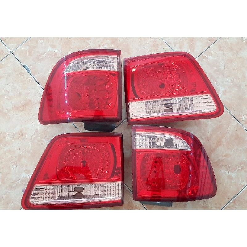 Jual Stop lamp 1 set Original copotan Toyota Fortuner 2005-2011 ...