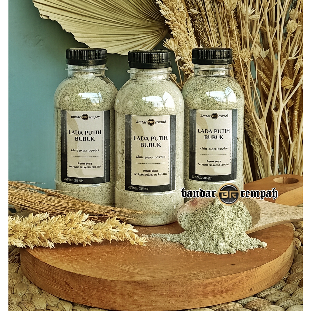 Jual LADA PUTIH BUBUK (WHITE PEPPER POWDER) | Shopee Indonesia