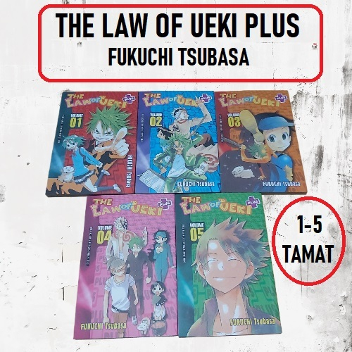 Jual THE LAW of UEKI PLUS bundle 1-5 TAMAT / FUKUCHI TSUBASA / komik ...