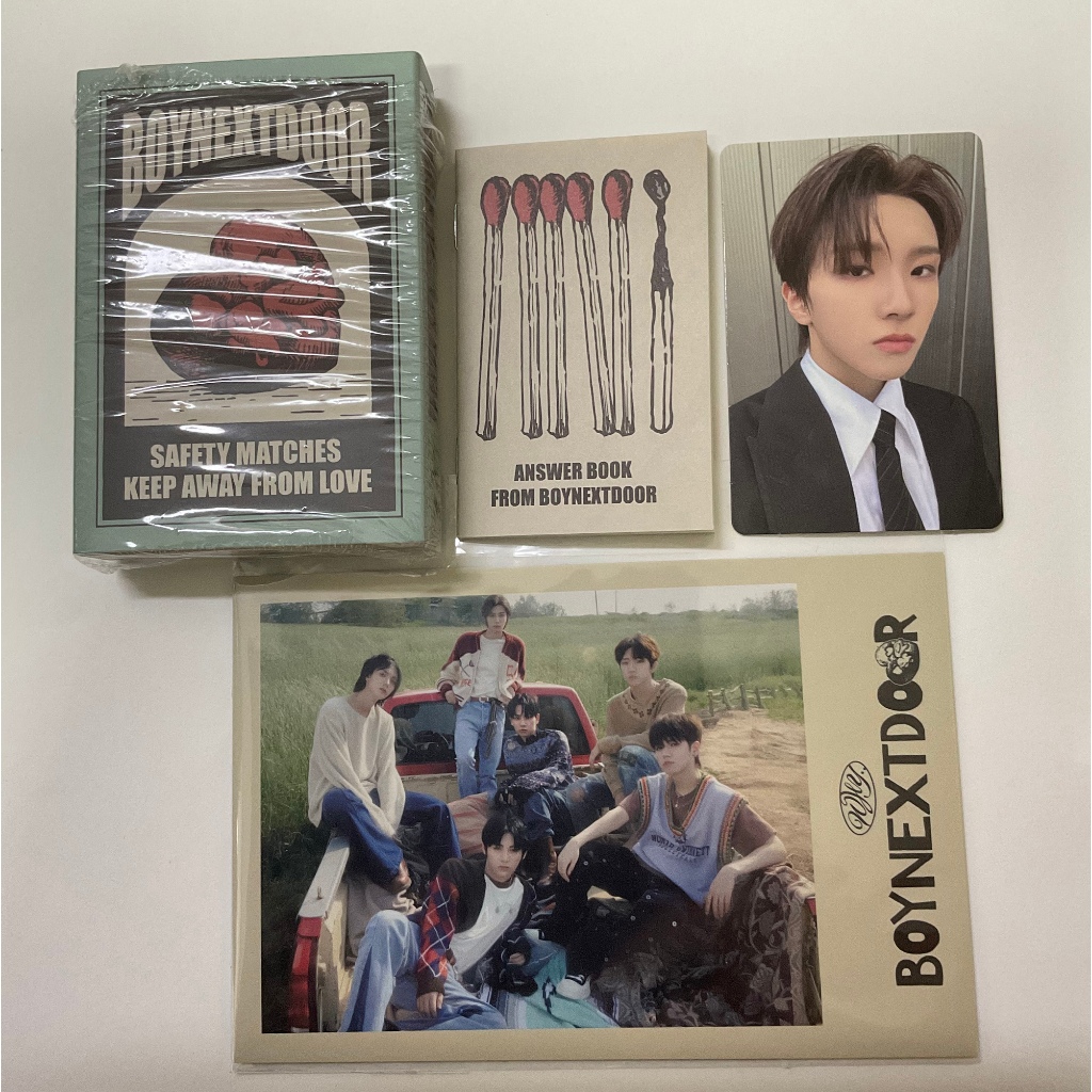 Jual [SPVID/READY NEW&SEALED - BACA DESKRIPSI] BOYNEXTDOOR 1st EP WHY.. (Weverse Albums Ver ...