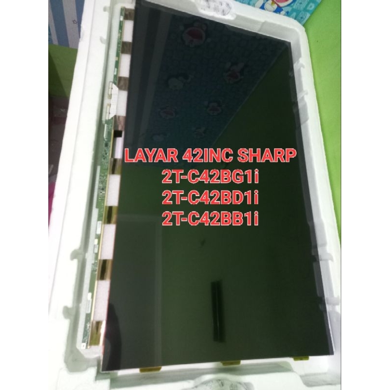Jual layar sharp / panel sharp / 42 inc LAYAR LCD SHARP / 2T-C42EG1I / 2t-c42eg1i / 2t-c42df1i ...