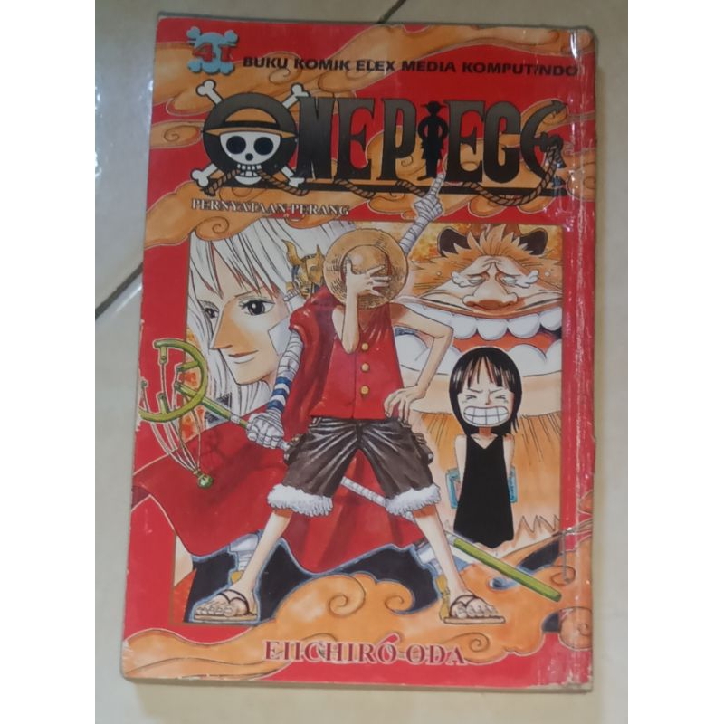 Jual komik one piece vol 41 original | Shopee Indonesia