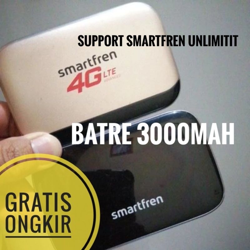 Jual MODEM WIFI ANDROMAX, BISA 4G SMARTFREN REGULER & UNLIMITIT ...