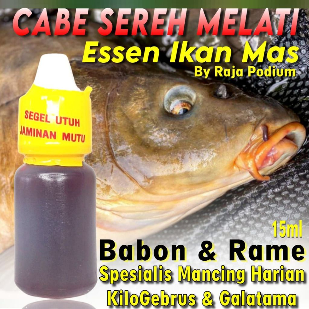 Jual essen cabe sereh melati 15ml | Shopee Indonesia Jual essen cabe sereh melati 15ml | Shopee Indonesia
