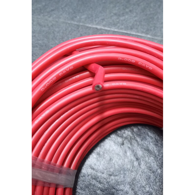 Jual Kabel AWG8 AWG10 Merah Hitam AWG 8 AWG 10 High Quality | Shopee Indonesia