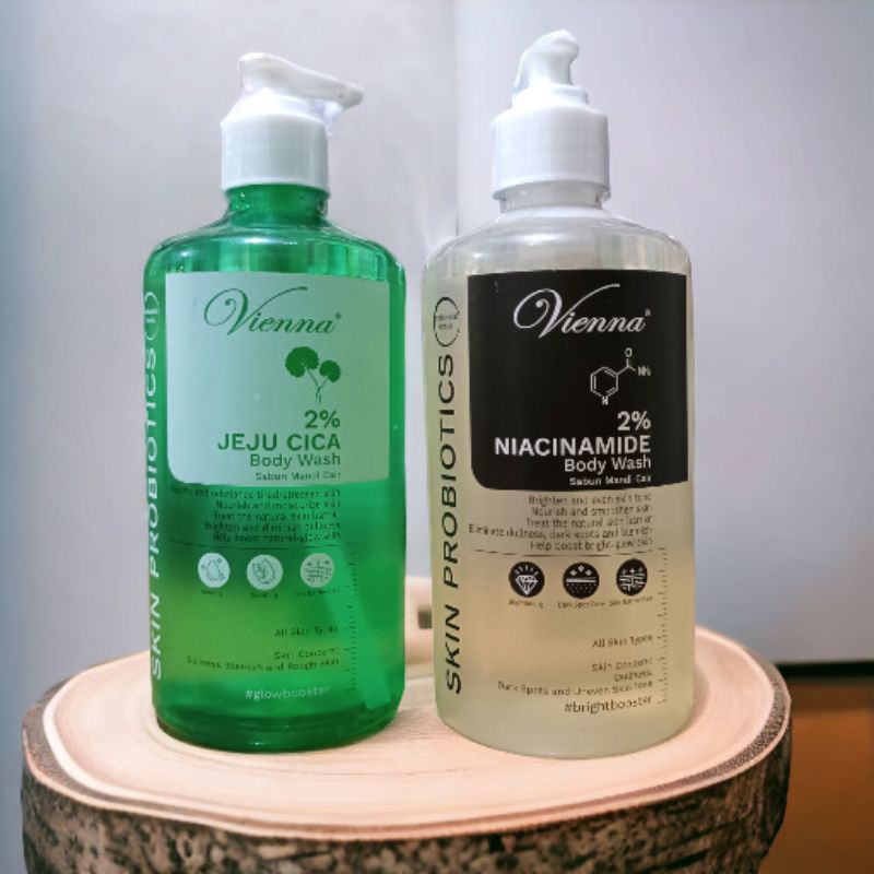 Jual Vienna Skin Probiotics Body Wash 500 ml | Shopee Indonesia