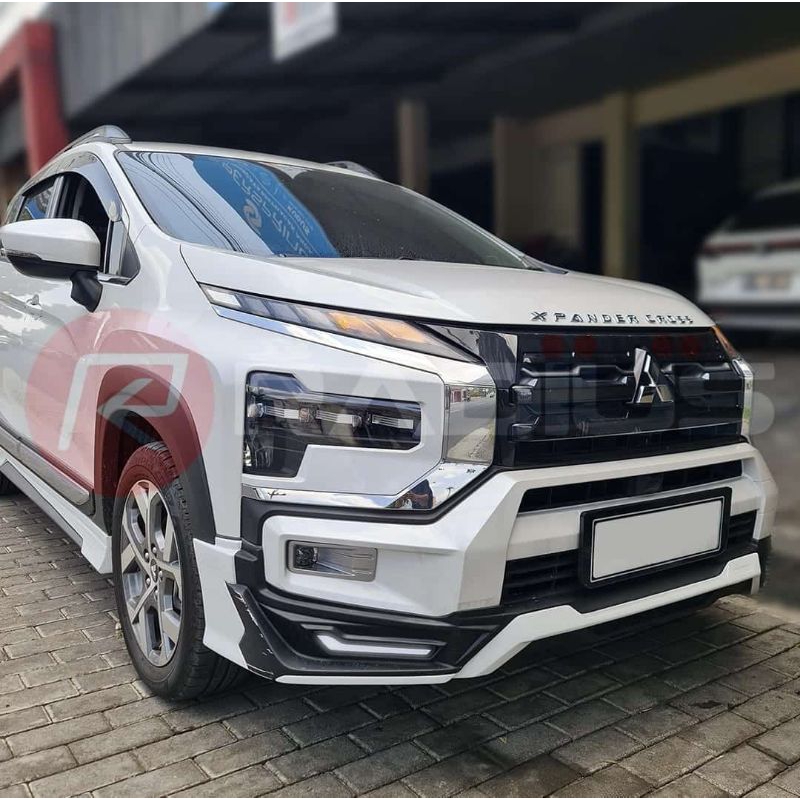 Jual Bodykit Xpander Cross Facelift 2023 up plastik abs Vision Style ...