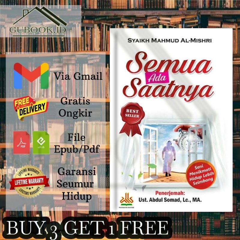 Jual BK Semua Ada Saatnya Al-Mishri | Shopee Indonesia