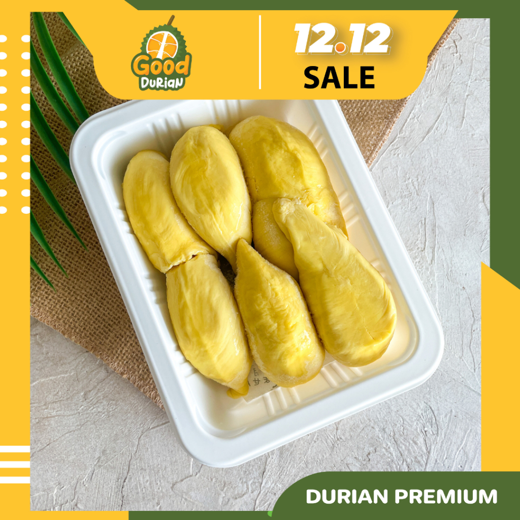 Jual Durian Monthong Palu / Durian Montong Palu Grade A - Durian Fresh Kupas - Durian Frozen ...