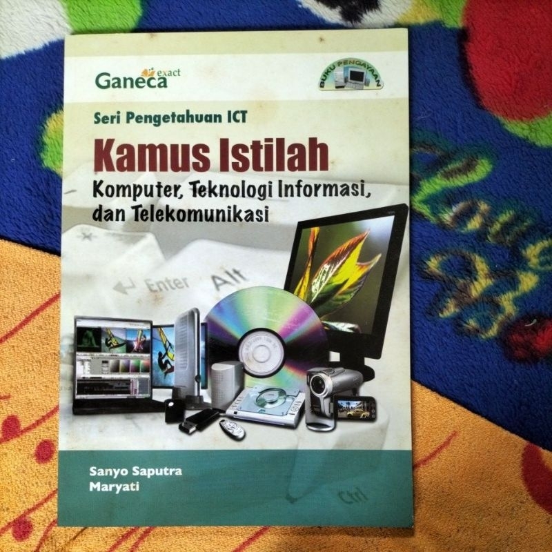 Jual ORIGINAL BUKU KOMPUTER SERI PENGETAHUAN ICT MENGGAMBAR DENGAN MICROSOFT PAINT BERMAIN ...
