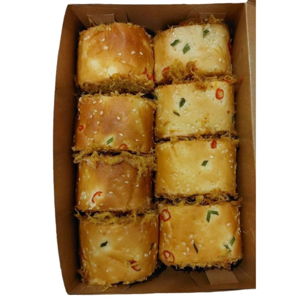 Jual QonitahProject Roti FLOSS ROLL (Roti Gulung Abon) | Shopee Indonesia