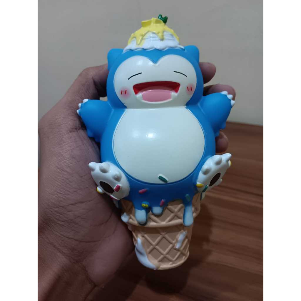 Jual Pokemon SNORLAX Ice Cream Version Figure | Shopee Indonesia