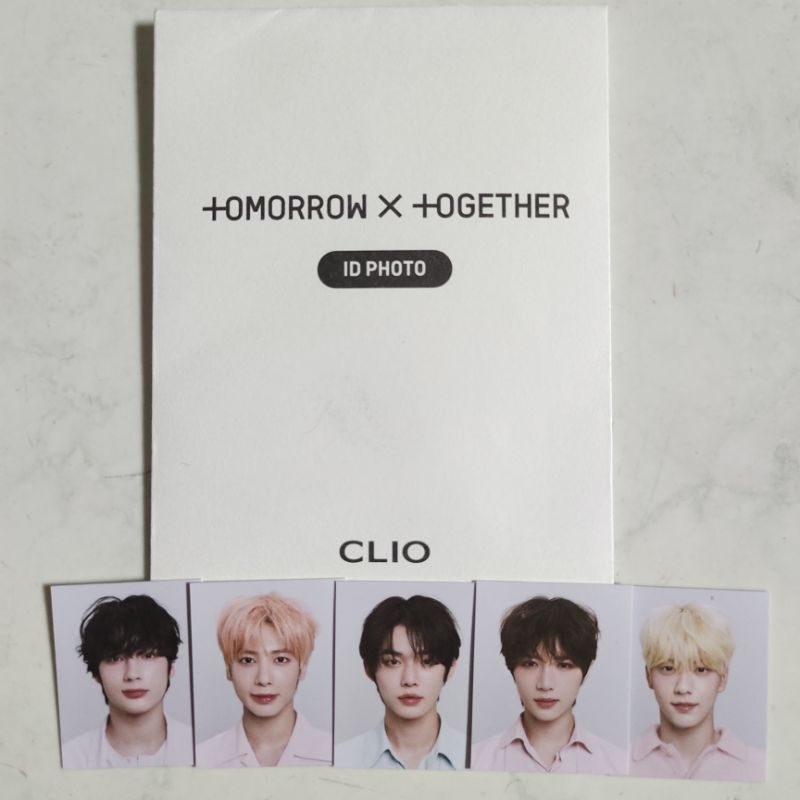 Jual ID Photo Clio TXT Clio ID Photo Tommorow x Together | Shopee Indonesia