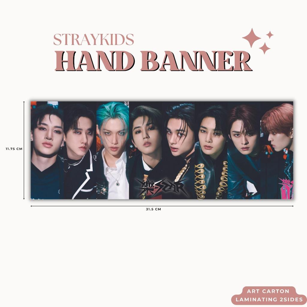 Jual HAND BANNER STRAY KIDS ROCK STAR HANDBANNER (HARGA 1 PCS ...