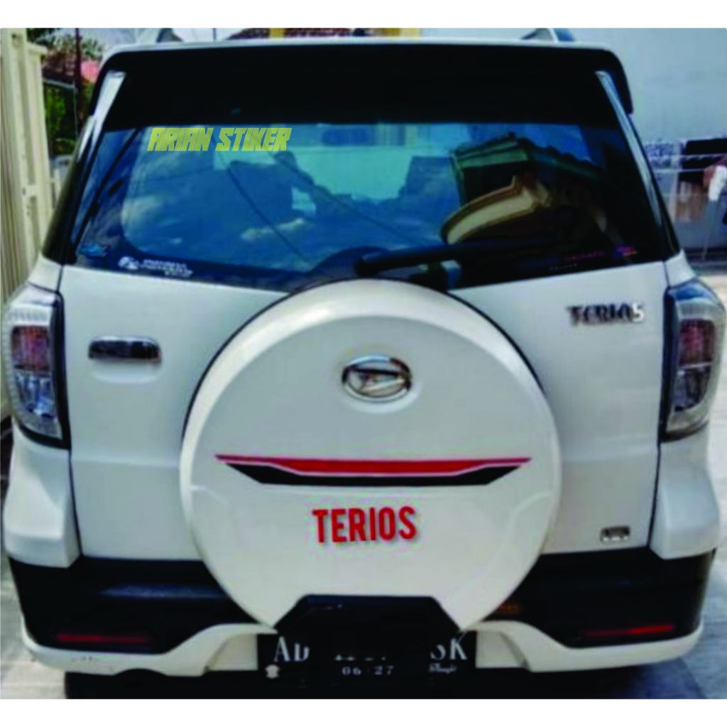 Jual STIKER BAN SEREP STIER COVER BAN MOBIL TERIOS/RUSH | Shopee Indonesia