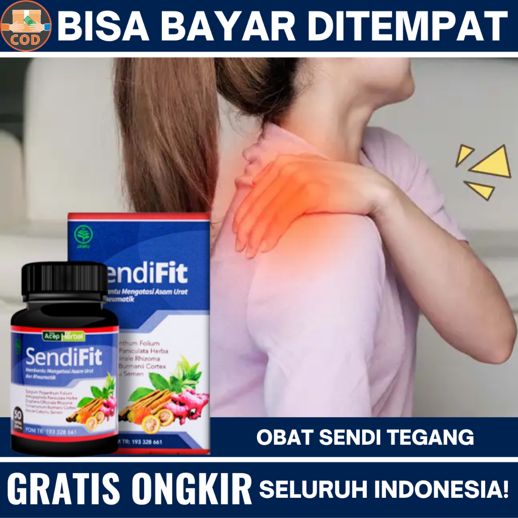 Jual Obat Sendi Tegang, Obat Sendi Kaku, Obat Frozen Shoulder, Obat ...