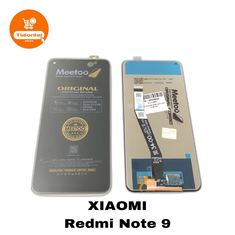 Jual LCD TOUCHSCREEN XIAOMI REDMI NOTE 9 / REDMI 10X (4G) FULLSET | Shopee Indonesia