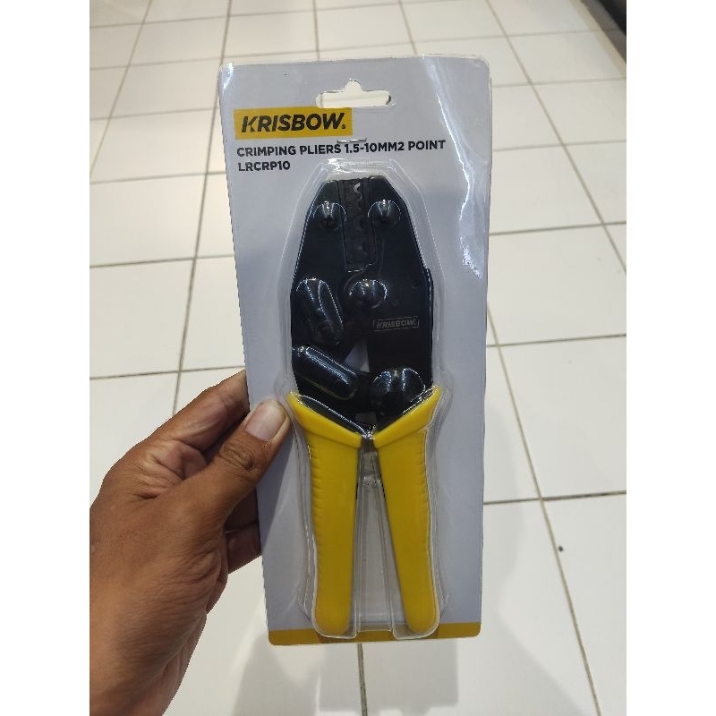 Jual Krisbow tang crimping 1.5-10mm | Shopee Indonesia