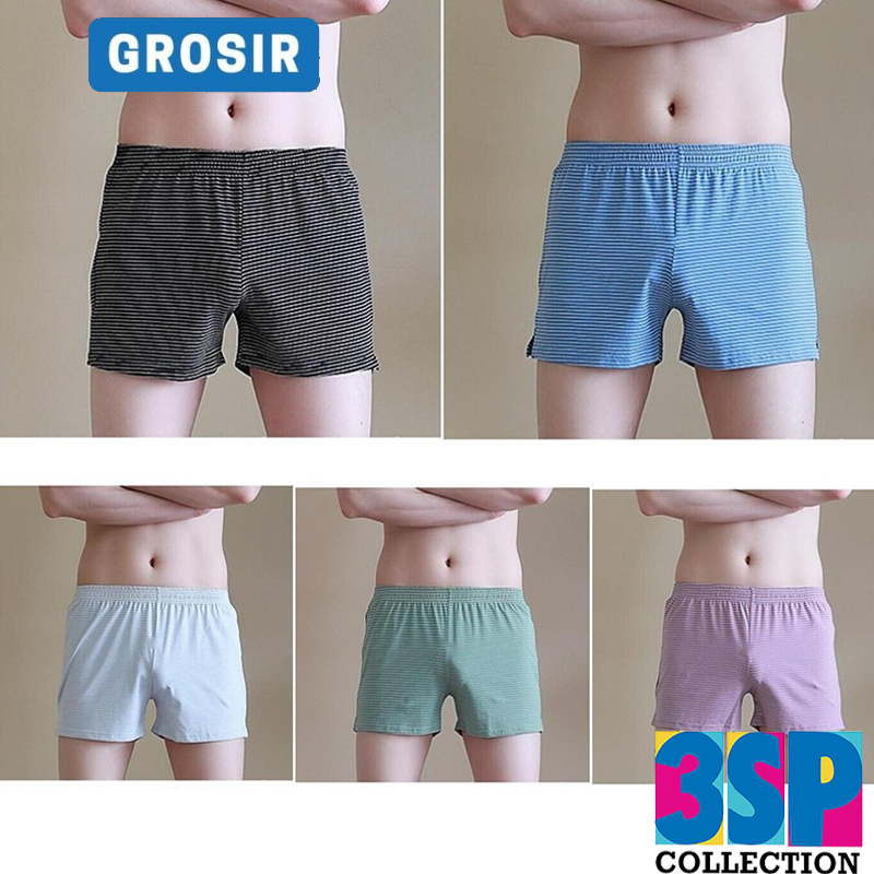 Jual 3SP | UW141 Celana Boxer Pakaian Dalam Pria Celana Dalam Pria ... Jual 3SP | UW141 Celana Boxer Pakaian Dalam Pria Celana Dalam Pria ...