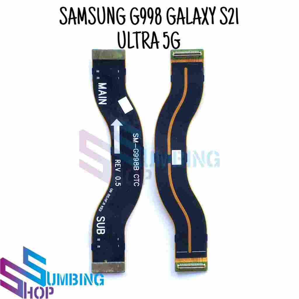 Jual Flexible Ui Board Samsung G998 S21 Ultra 5G Flexible Penghubung ...