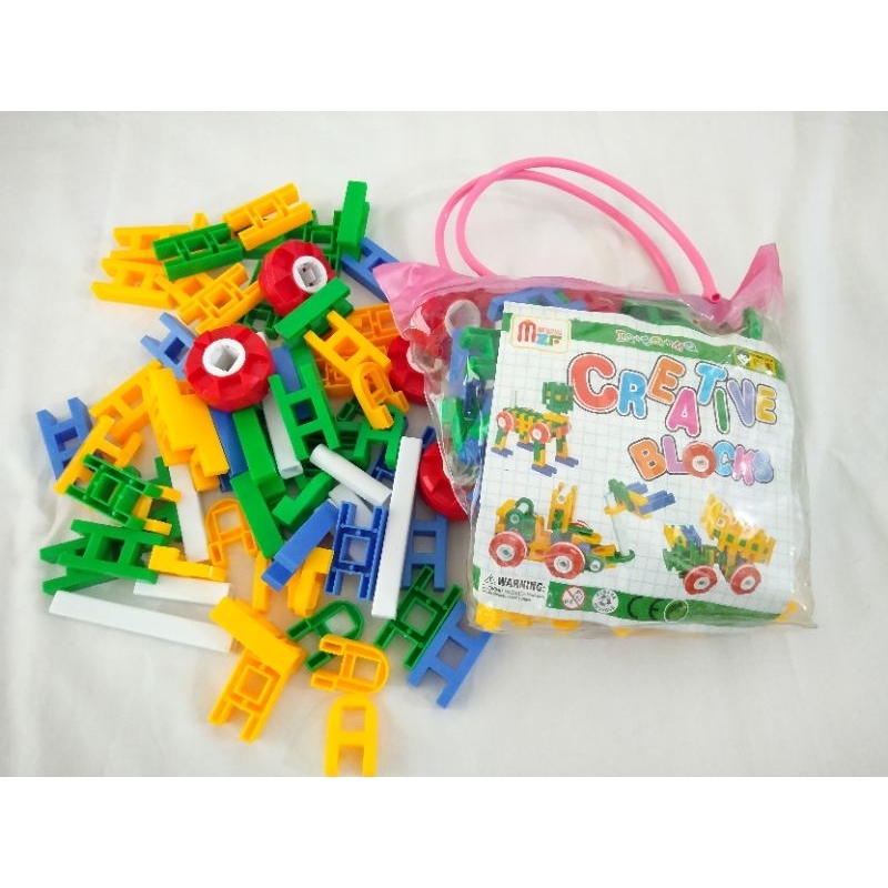 Jual mainan creative block | Shopee Indonesia