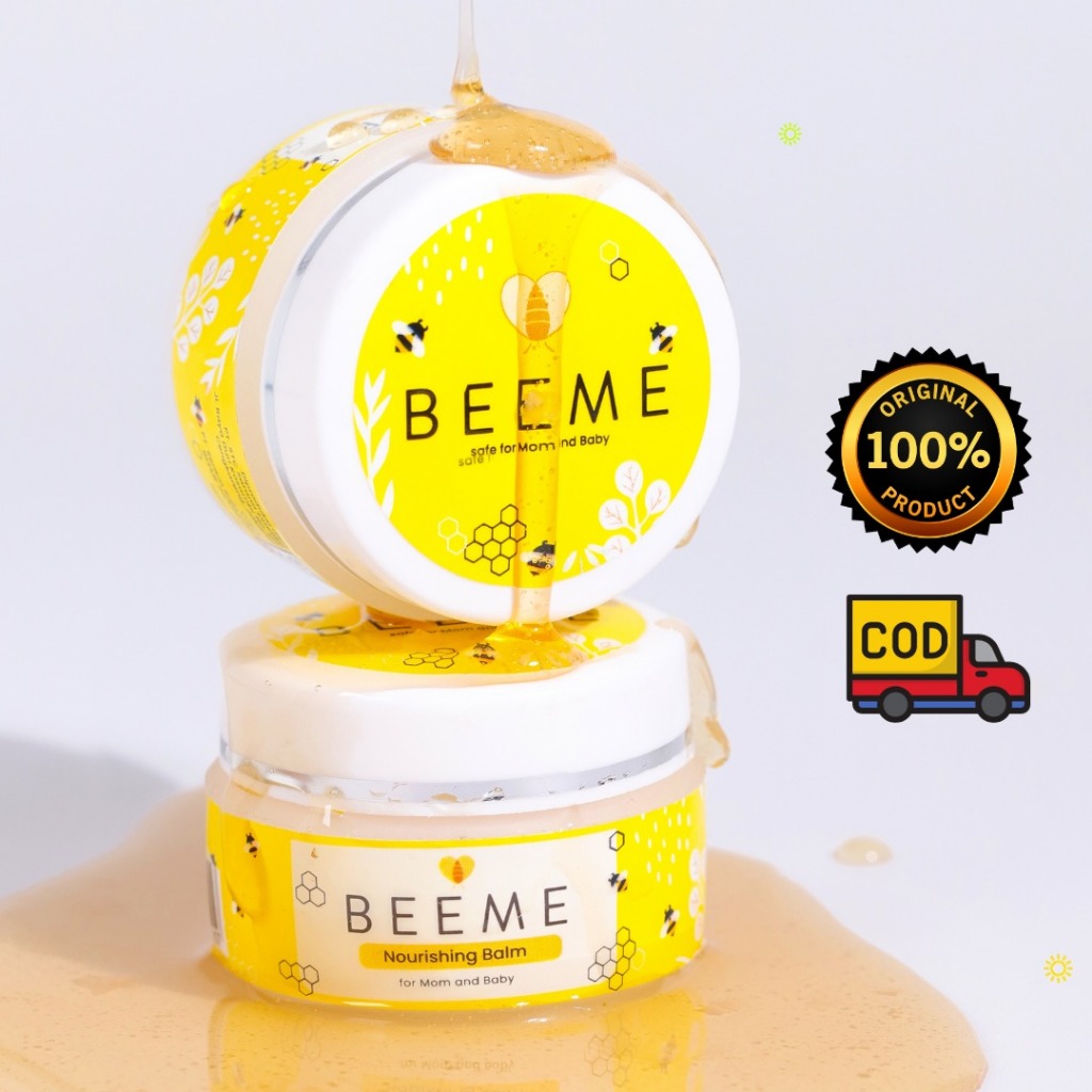 Jual ️ MITRA RESMI BARU ️ Beeme Nourishing Balm - Skincare Ibu dan Anak ...
