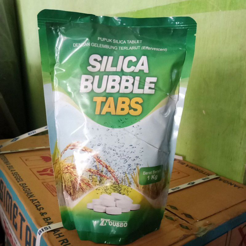 Jual Pupuk Silica Bubble Tabs 1 Kg Untuk Tanaman | Shopee Indonesia