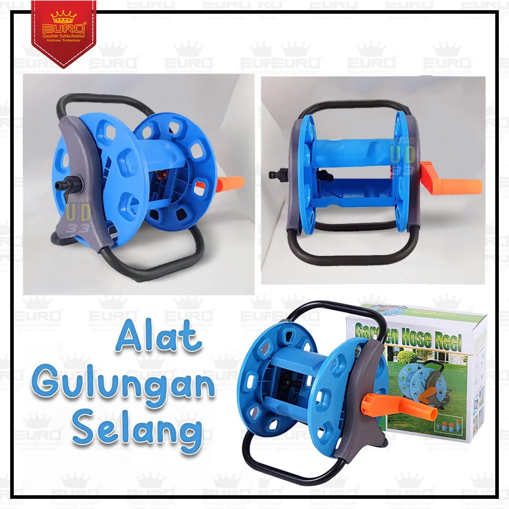 Jual Alat Penggulung / Gulung / Gulungan Selang Biru (Kerangka Hose ...