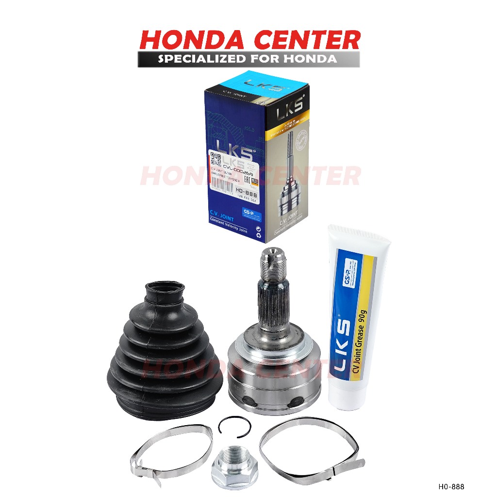 Jual Cv Joint As Roda Kopel Kokel Luar Mobil Honda Brio 2017 2018 2019 2020 2021 2022 2023 ...