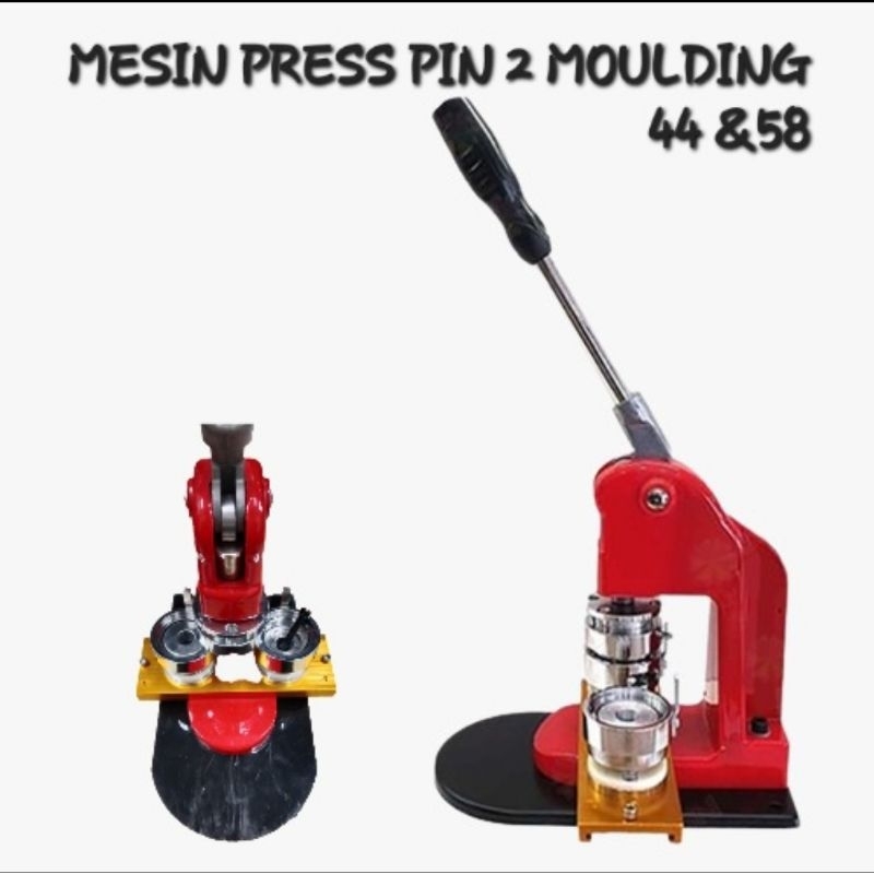 Jual Alat Press Pin 2 Moulding 44 & 58 - Mesin Press Pin | Shopee Indonesia