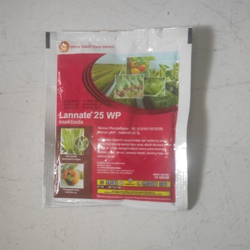 Jual Insektisida Lannate 25 WP 15 gr | Shopee Indonesia