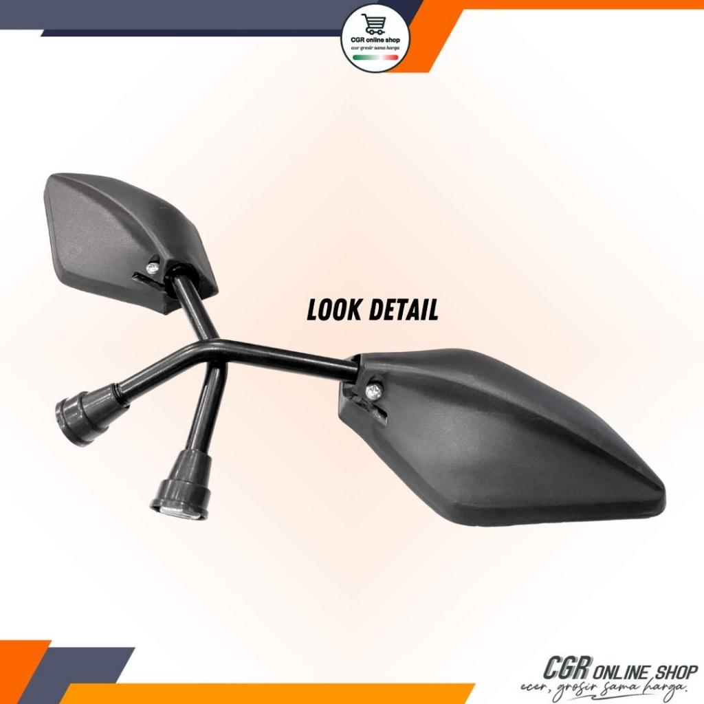 Jual Spion Standar Variasi model XMAX 250 ukuran Medium tangkai Sedang ...