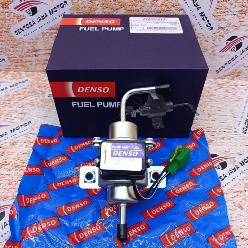 Jual Fuel Pump Rotak S89 Zebra S91 Espass Carry St100 Denso Original | Shopee Indonesia